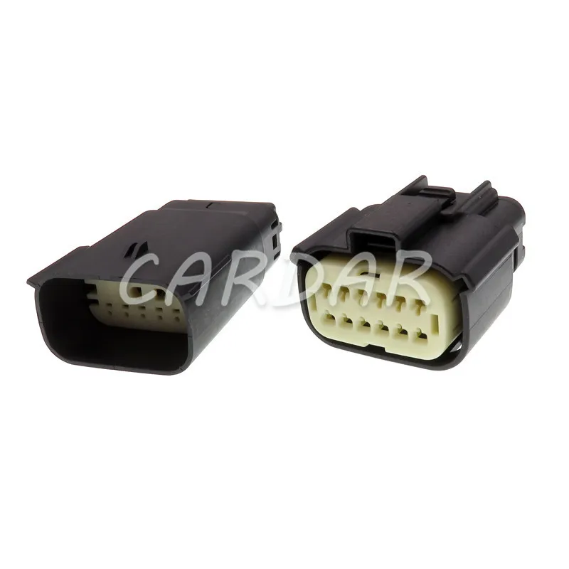 1 Set 12 Pin 33472-1201 33482-1201 Automotive Headlight Socket ...