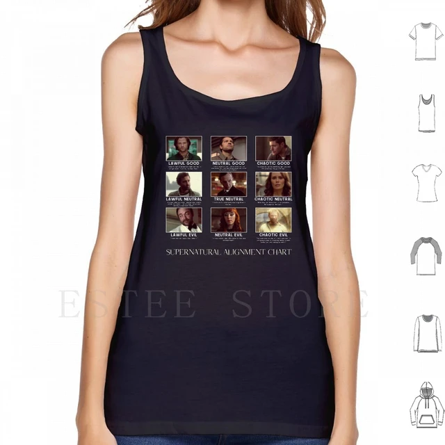 Crowley Supernatural Apron