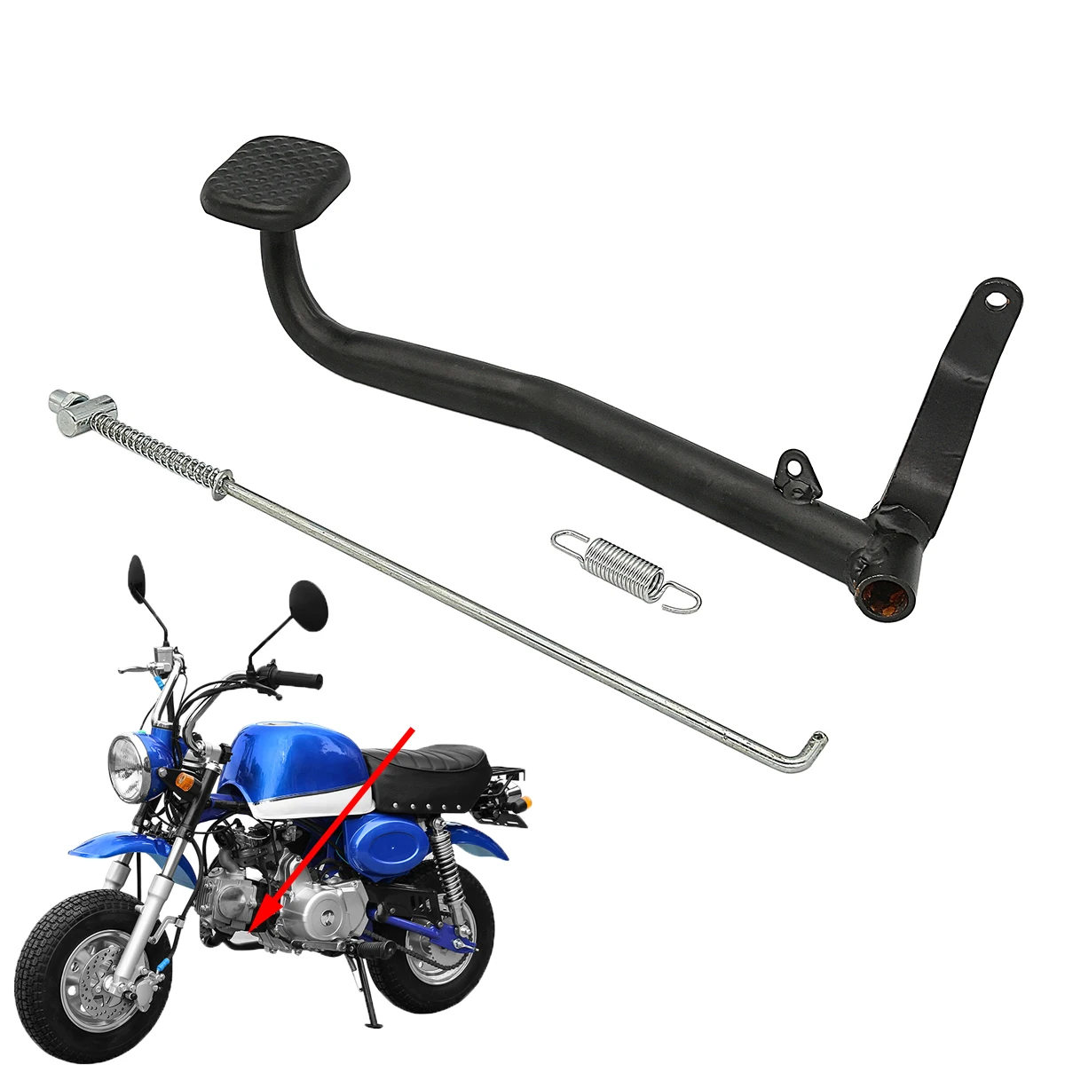 Mini-Trail-Monkey-Bike-Motorcycle-Accessories-For-Honda-Z50-Z50A-Z50J ...