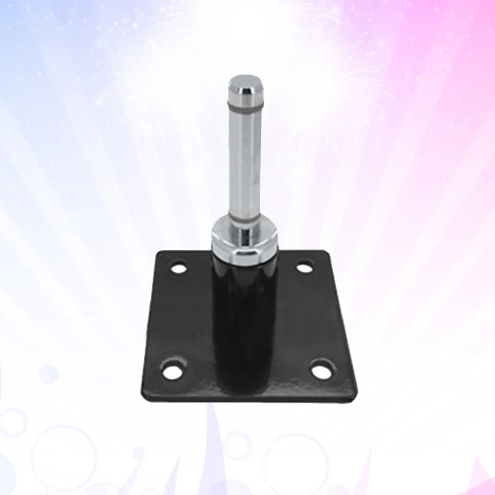 1pc Aluminium Alloy Flagpole Bracket Flag Post Support Base Flagstaff ...