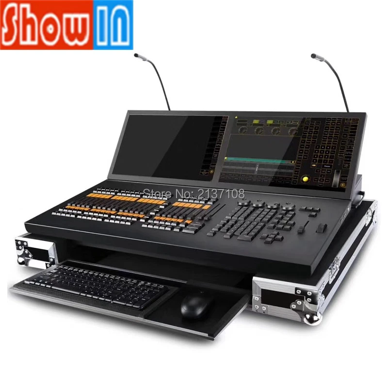 Grandma2 Console Dmx Controller Black Horse Double Touch Screen Stage ...