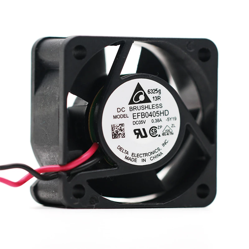 original EFB0405HD 4020 4cm 5V 0.38A switch server gale volume cooling ...