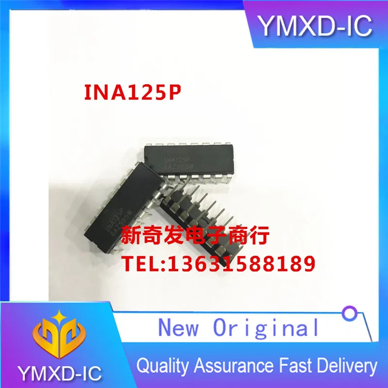 ¡5 unids/lote nuevo Original Ina125p Ina125pa amplificador de ...