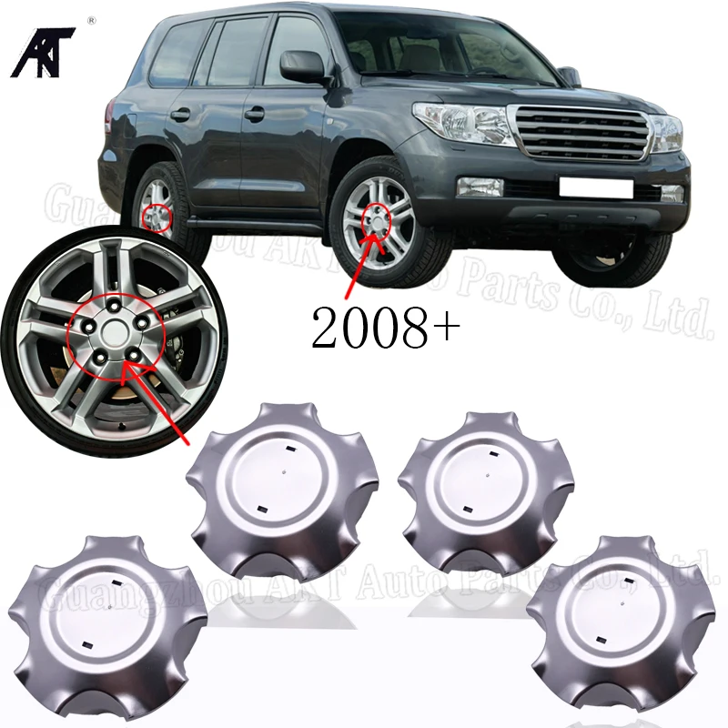 Wheel-Center-Hubcap-Cap-Center-Cap-FRONT-CHROME-for-Toyota-Land-Cruiser ...