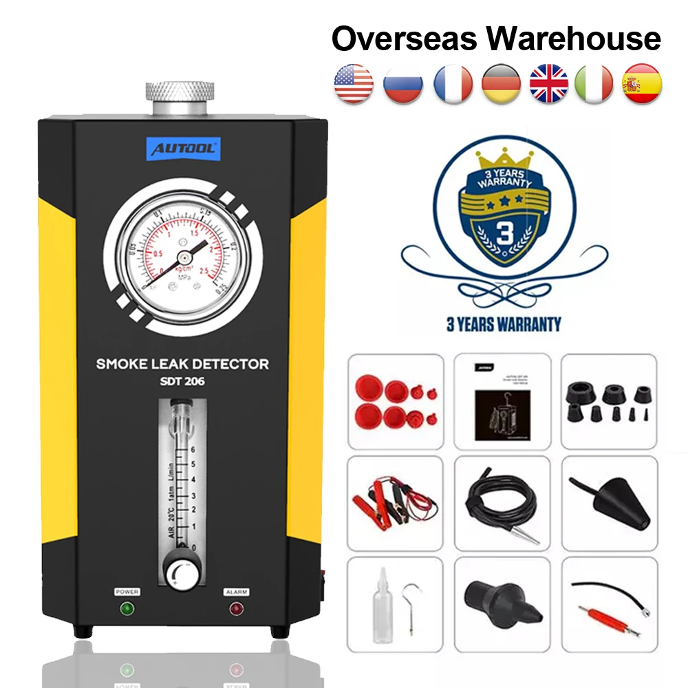 Original AUTOOL SDT 206 Automobile Smoke Generator for Cars Leak ...