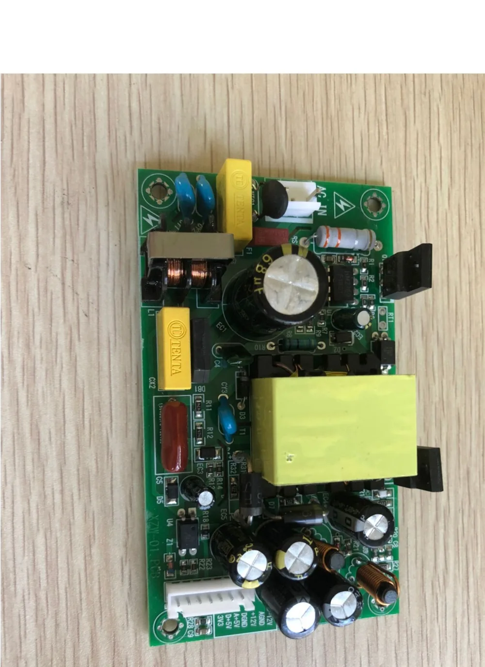 ADSP-21489 DSP Development Module ADC PCM1804 Input DAC PCM1798 Output ...