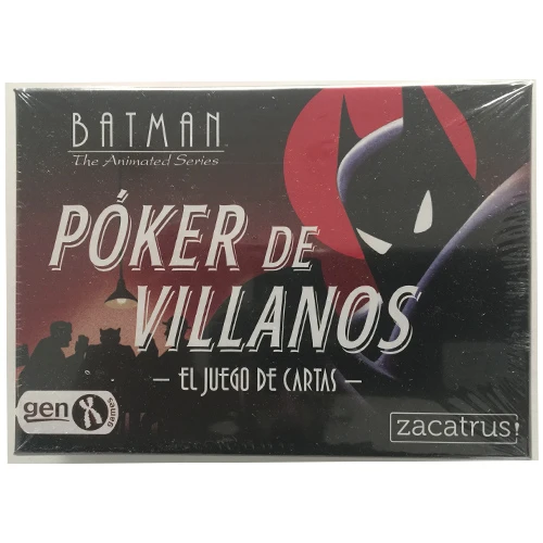 Batman Playing Poker