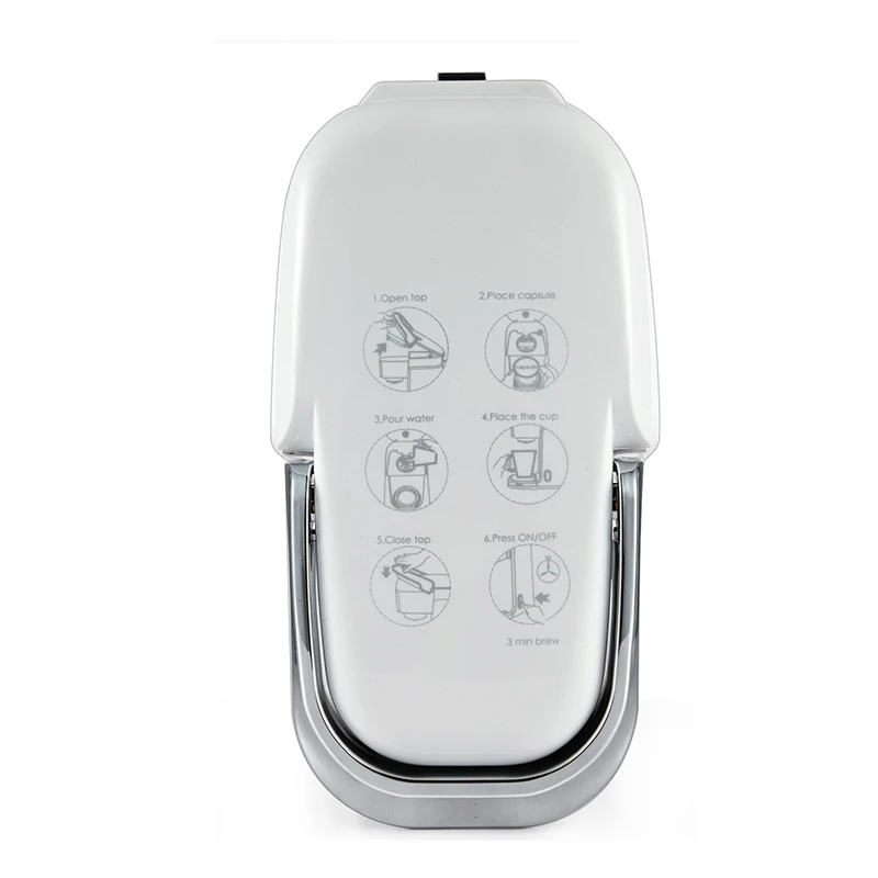 220V Capsule Coffee Machine Multifunctional Powder Tea Espresso ...