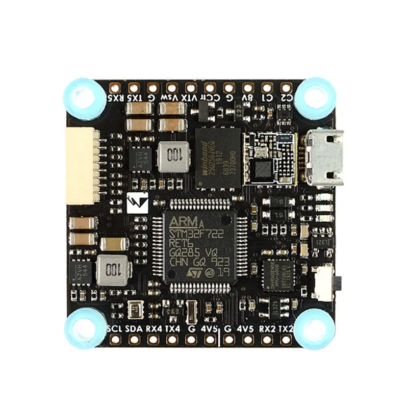 MATEK CONTROLADOR DE VUELO OSD F722 PX Pixel 3 8S para BetaFlight INAV ...