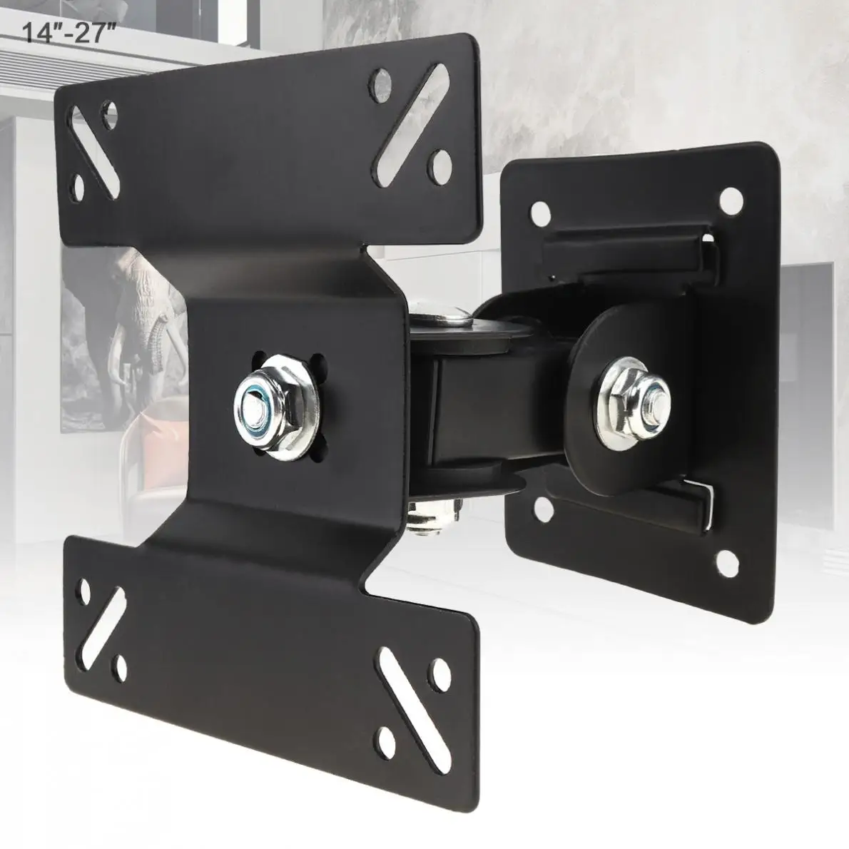 Universal-15KG-Adjustable-TV-Wall-Mount-Bracket-Flat-Panel-TV-Frame ...