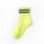 Cool Skate Neon Color Stripes Cotton Crew Socks Retro Old School Hiphop ...