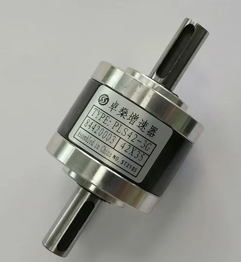 Double Planetary Shaft Speed-up Double Shaft Planet Gearbox Ratio 1:3 1 ...