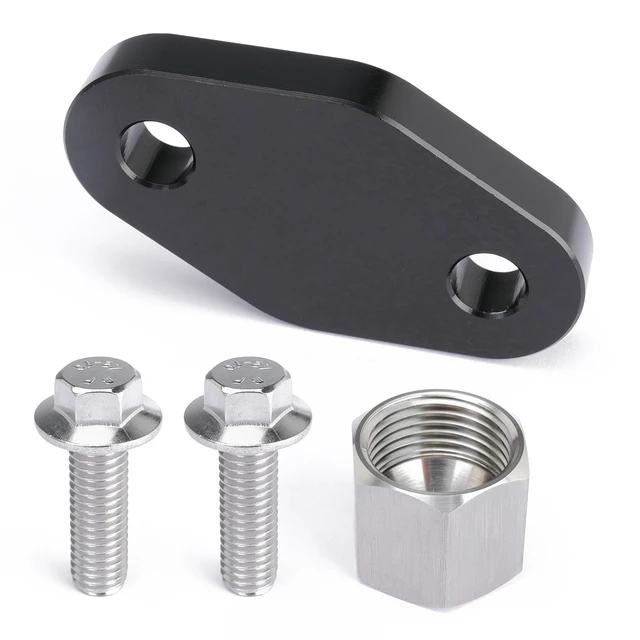 EGR Delete Kit and Exhaust Cap for Ford Mustang 4.6L 5.4L GT SVT GT500 ...