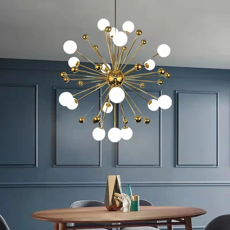 Sputnik-Glass-Ball-Light-Fixtures-Postmodern-Creative-LED-Chandeliers ...