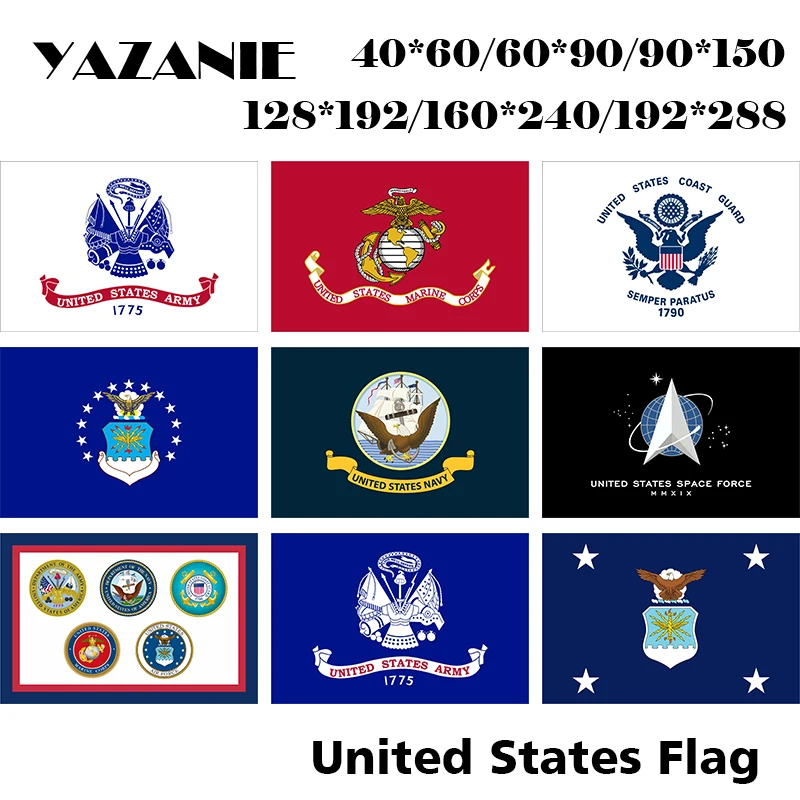 Us Armed Forces Flags