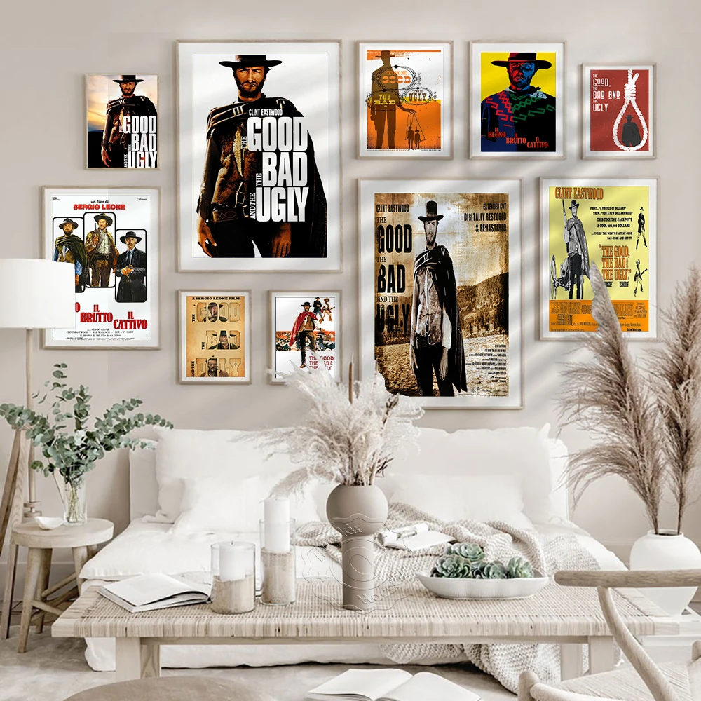 Decorating With Movie Posters