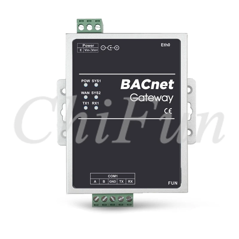 BACnet gateway Modbus OPCUA Siemens PLC Mbus to BACnet IPMSTP protocol ...