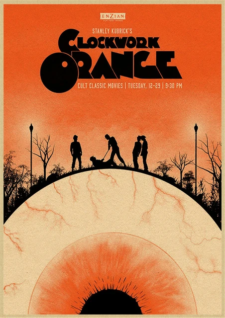 Clockwork Orange Poster