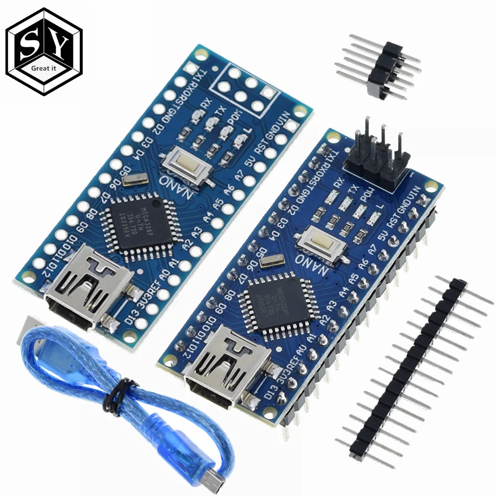High Quality Nano 3.0 Controller Nano Ch340 Usb Driver Atmega328 ...