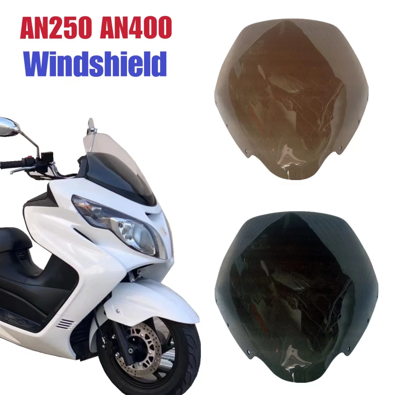 Windshield Suzuki Burgman | Suzuki Skywave Windscreen | Deflector ...