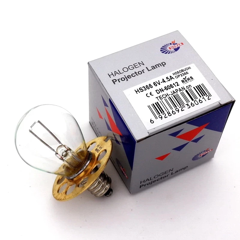 HS366-6V-4-5A-27W-9-holes-opthamic-incandescent-light-bulb-Hagg-Streit ...