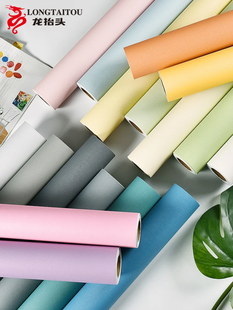 10 Meters Wallpaper Self-adhesive Bedroom Warm Waterproof Wall Stickers ...