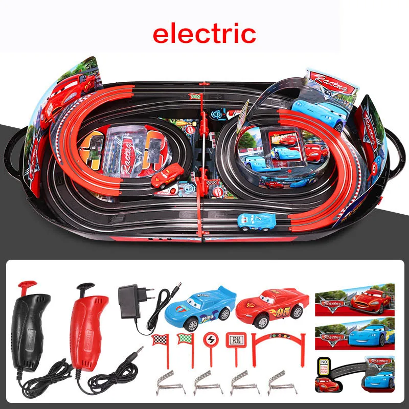 Disney Cars Race Car Set