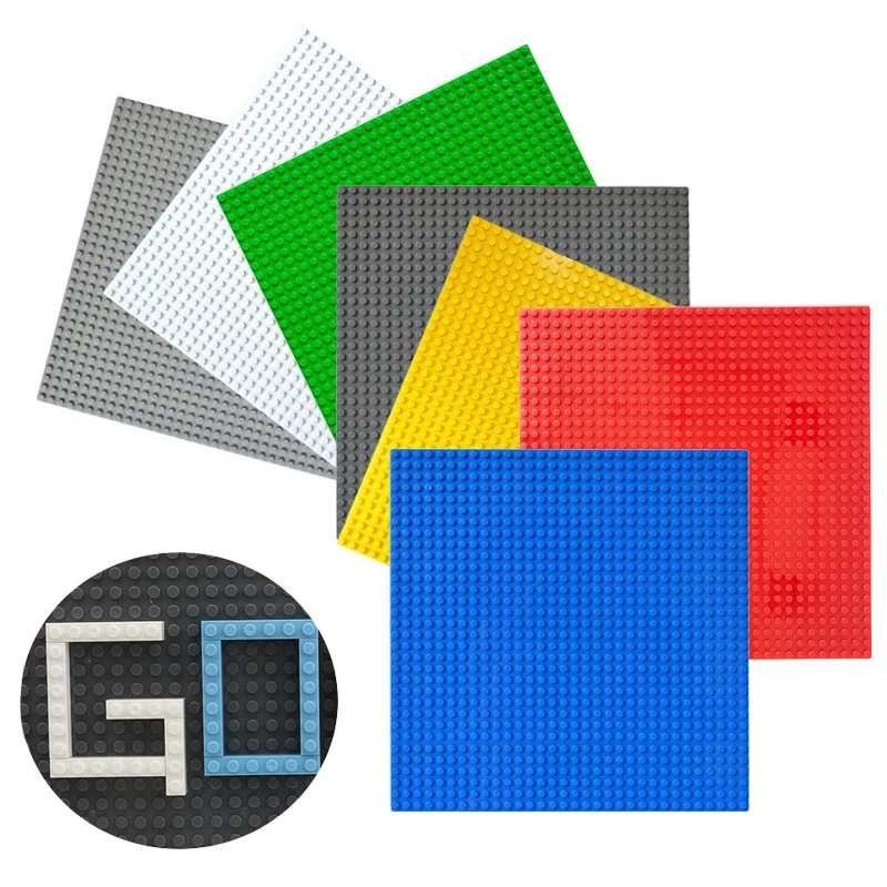 Lego Dots Base Plate Small Bricks Baseplate | Classic Base Plate ...