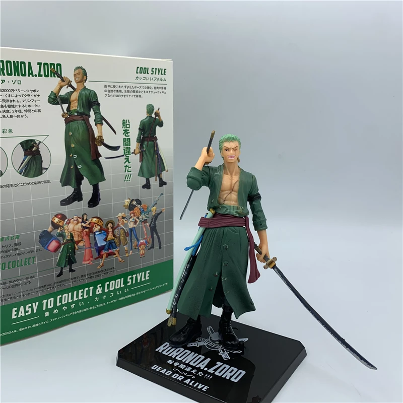 Roronoa Zoro Swords New World