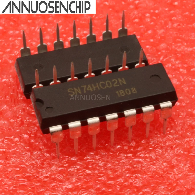 10PCS/LOT SN74HC14N SN74HC86N SN74HC08N SN74HC32N SN74HC02N SN74HC595N ...