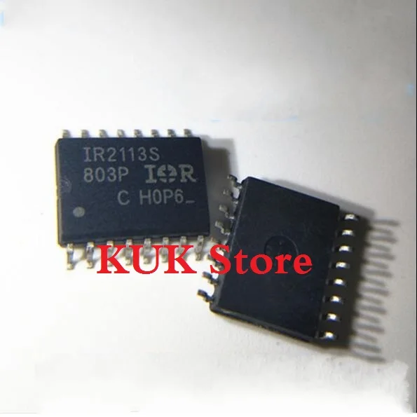 Real 100% Original nuevo IR2113S IR2113STRPBF IR2113SPBF SOP16 50 unids/lote|Accesorios y piezas ...