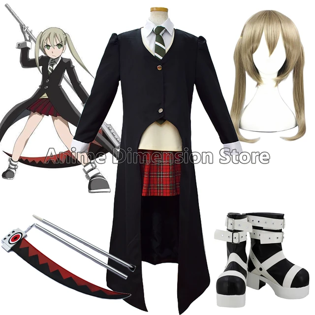 Soul Eater Maka Cosplay Costume