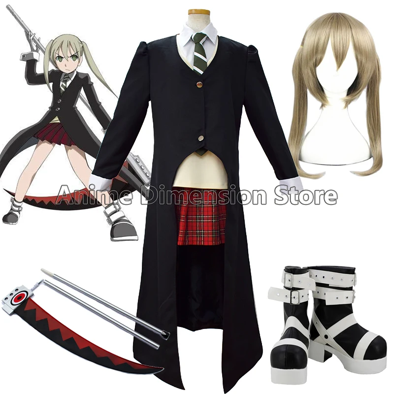 Maka Soul Eater Cosplay Costume