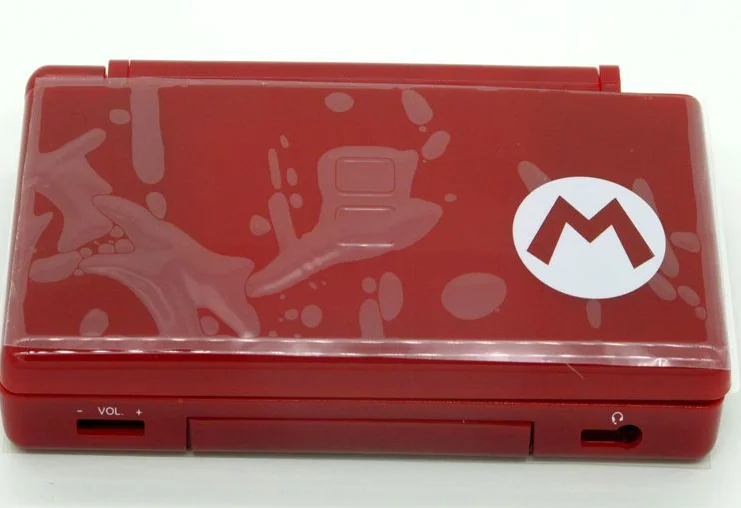 Nintendo Ds Lite Red