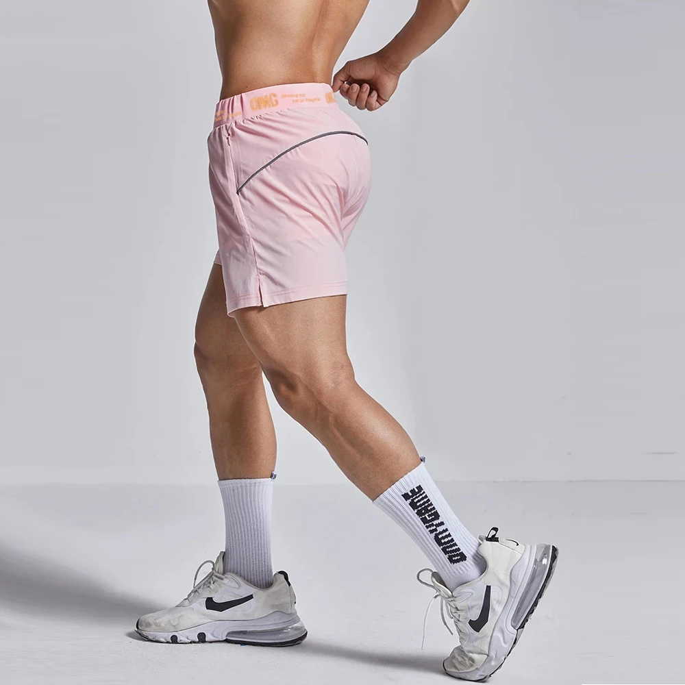 Summer Sports Training Fast Dry Breathable Men Shorts Outdoor Running ...