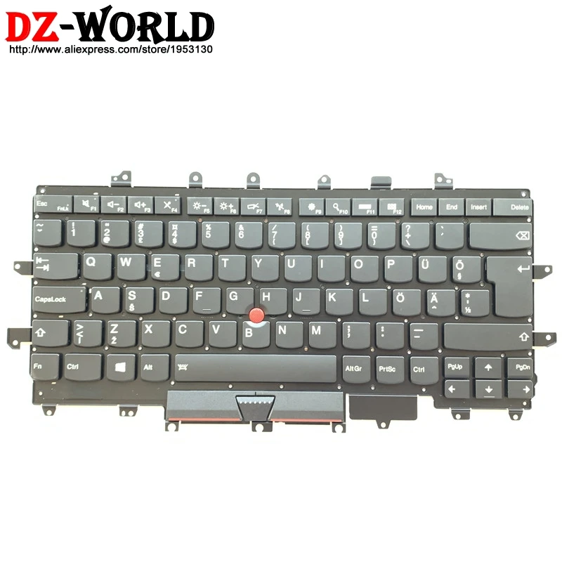 New Eesti Estonian Backlit keyboard for Lenovo Thinkpad X1 Carbon 4th ...