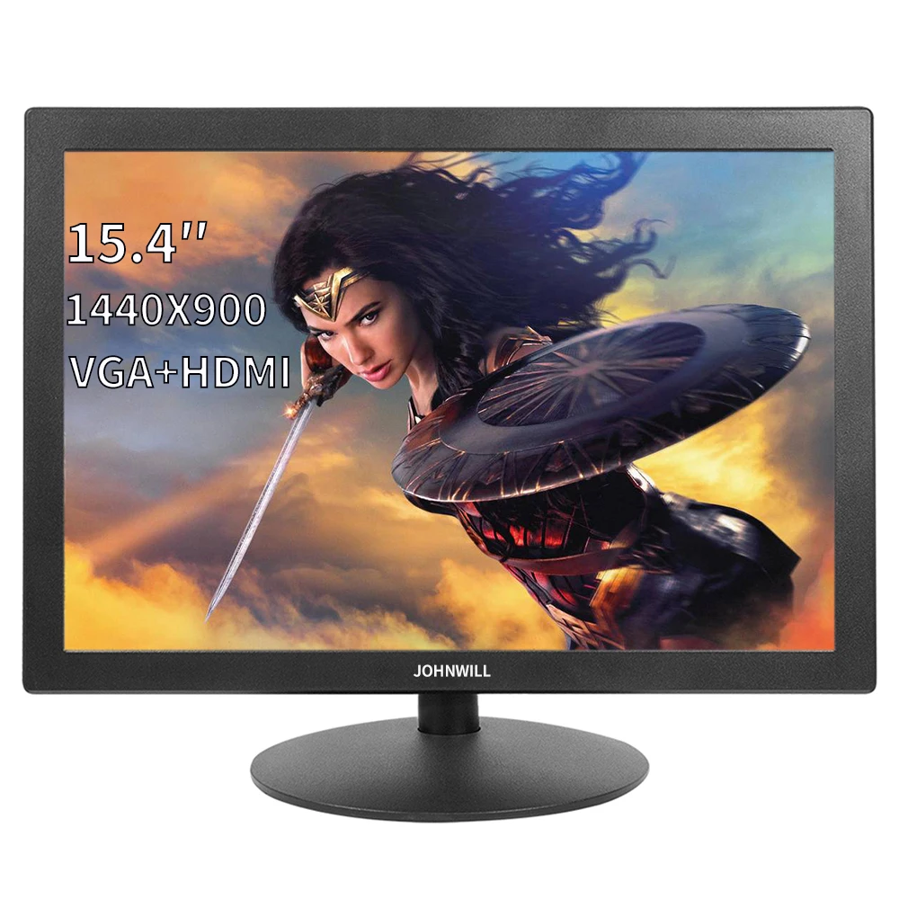 Monitor de 15,4 pulgadas para ordenador de escritorio, pantalla Lcd de ...