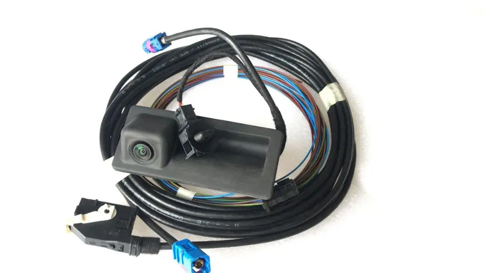 RGB REAR VIEW CAMERA KIT Rear View Reversing Camera FOR VW RCD510 ...