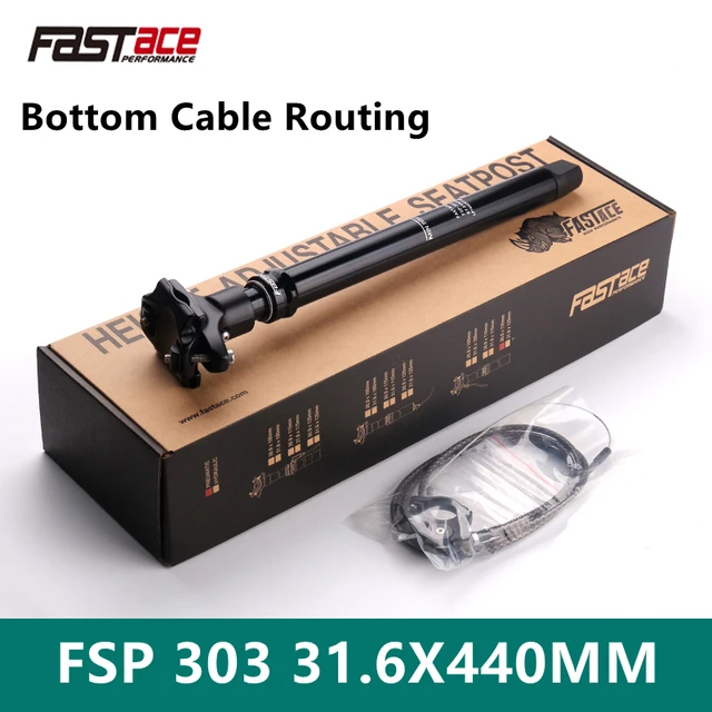 FASTACE Dropper Post Height Adjustable MTB Air Seatpost 27.2/30.9/31 ...