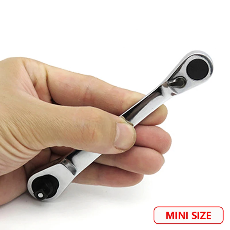 Double-Ended Torque Small Socket Wrench Spanner Hand Repair Tools ...