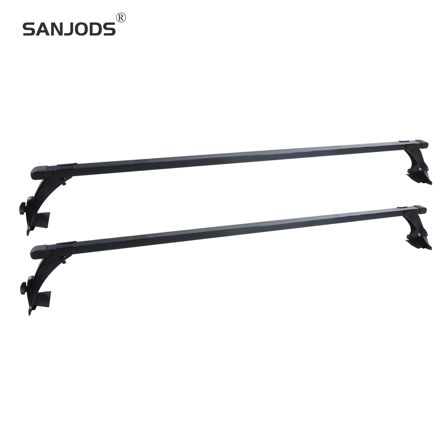 Car-Roof-Rack-for-Van-Truck-Universal-120cm-Crossbars-Luggage-Cargo ...