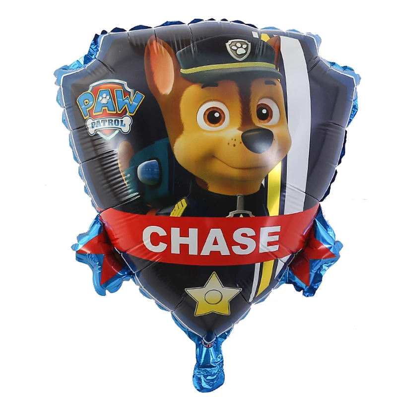 Generic Paw Patrol Foil Ballon Action Figures Skye Chase Everest ...
