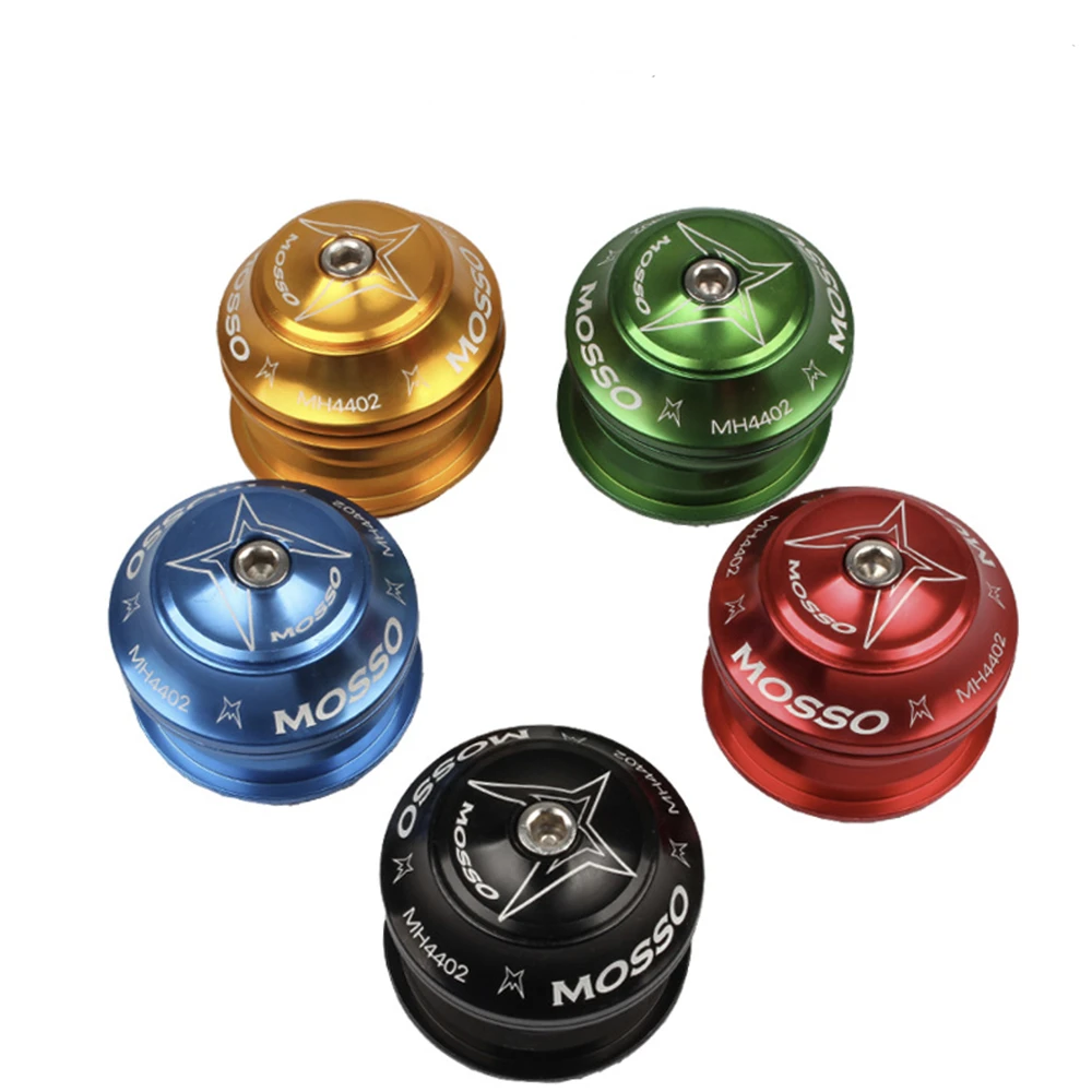 Mountain Bike Bearing Headset 44mm Ultralight Straight Tube Headsets ...