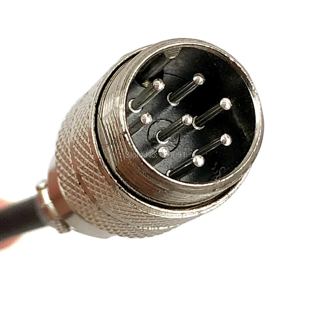 Electrical Equipment & Supplies 1x 8 Pin Male &Female Aviation Plug ...