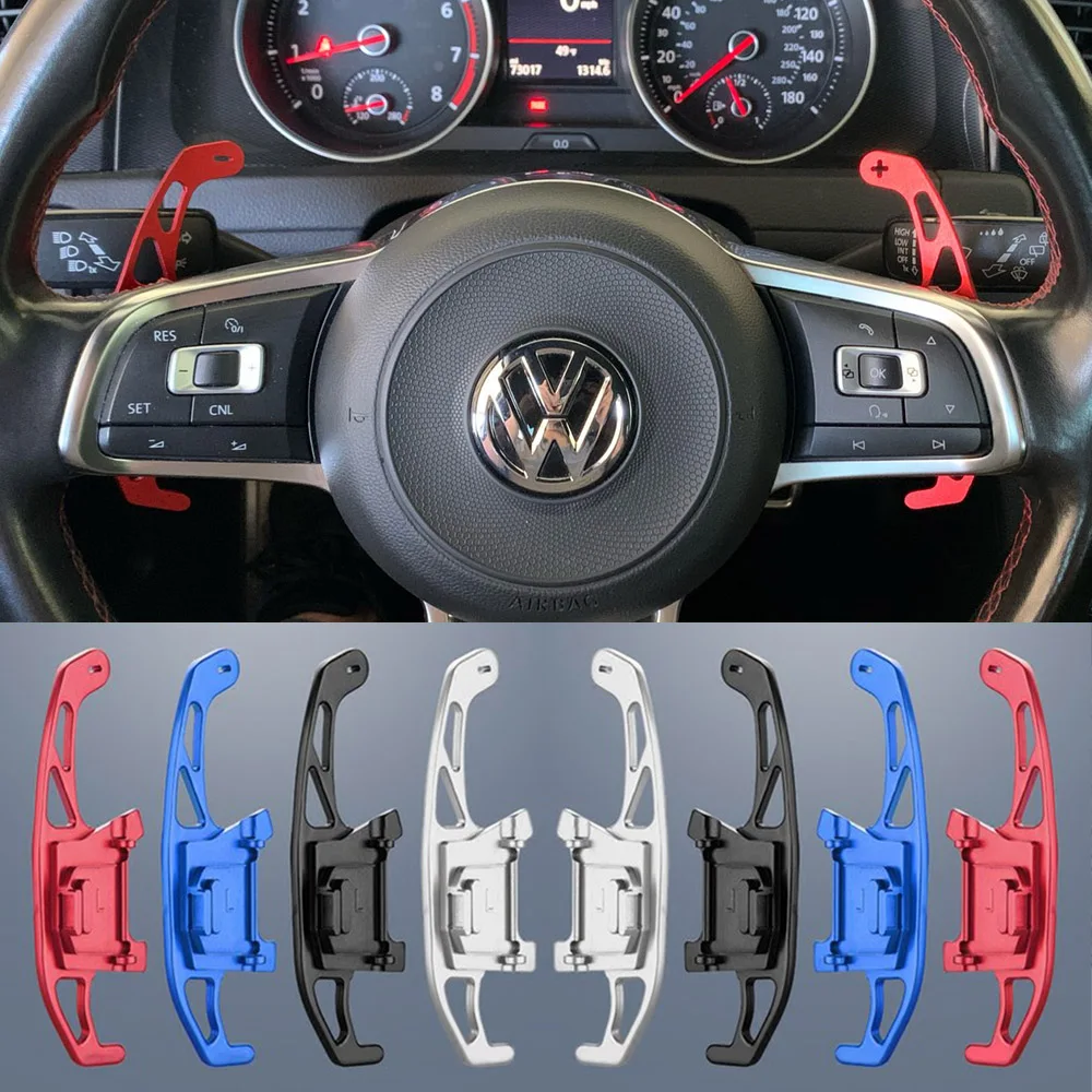 Shifter Paddles Extender For Volkswagen Golf 7/7.5 MK7 GTI GTE GTD R ...