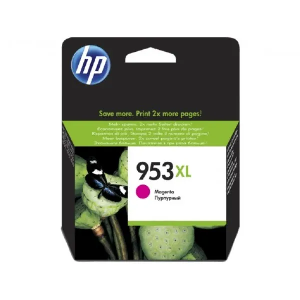 Inkjet cartridge HP 953xl f6u17ae magenta (1600 pp) for HP OJP 8710 ...