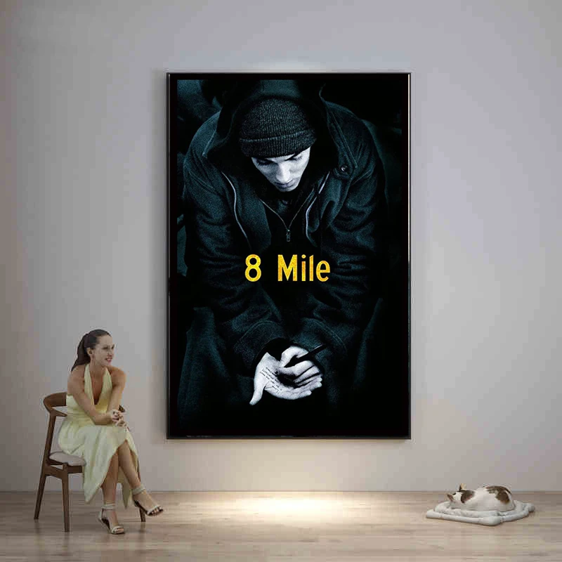 Eminem Painting