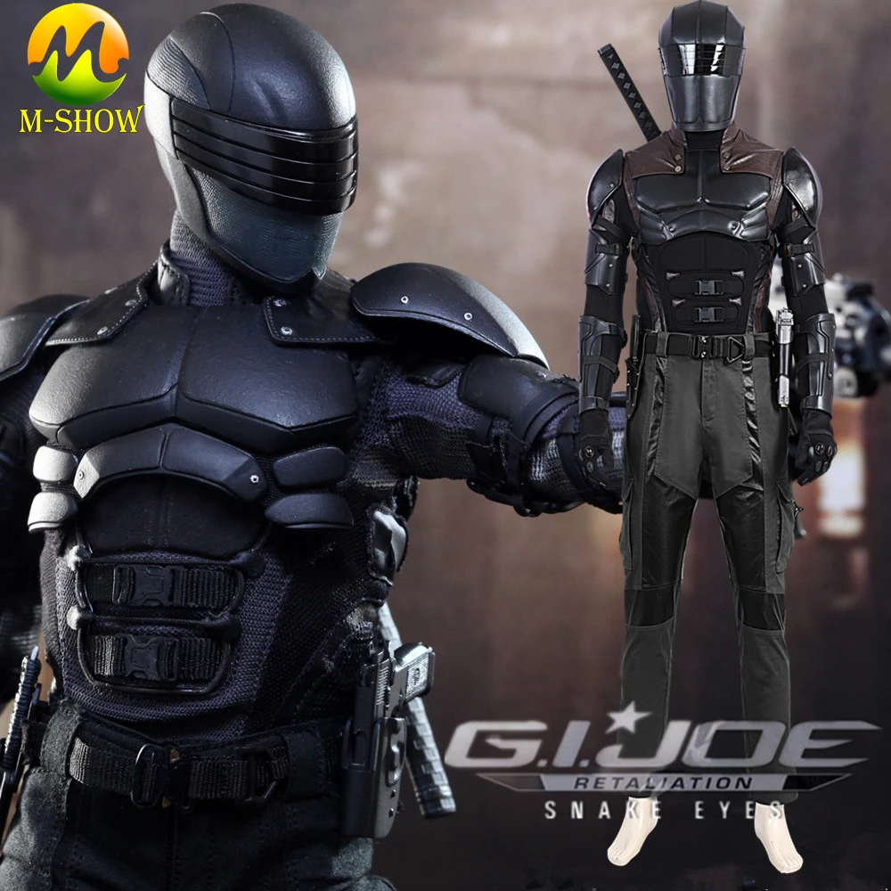 Snake Eyes Movie Costume