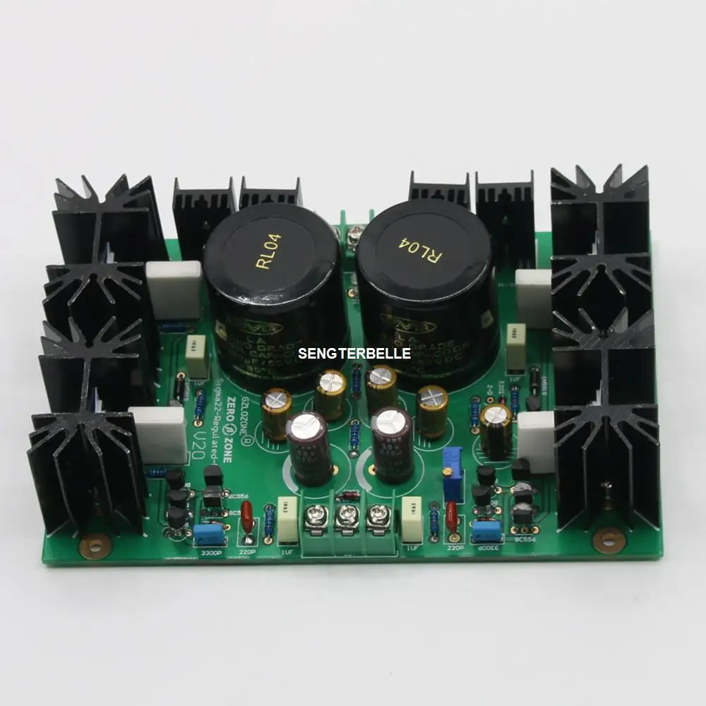 Hifi-PSU-Sigma22-Series-Regulated-Servo-Linear-Power-Supply-Board-Kit ...