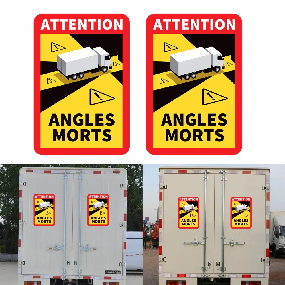 Heavy Vehicle Blind Spot Reflective Sticker Truck Blind Spot Self ...